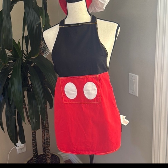 Disney | Other | Disney Mickey Mouse Kids Apron | Poshmark